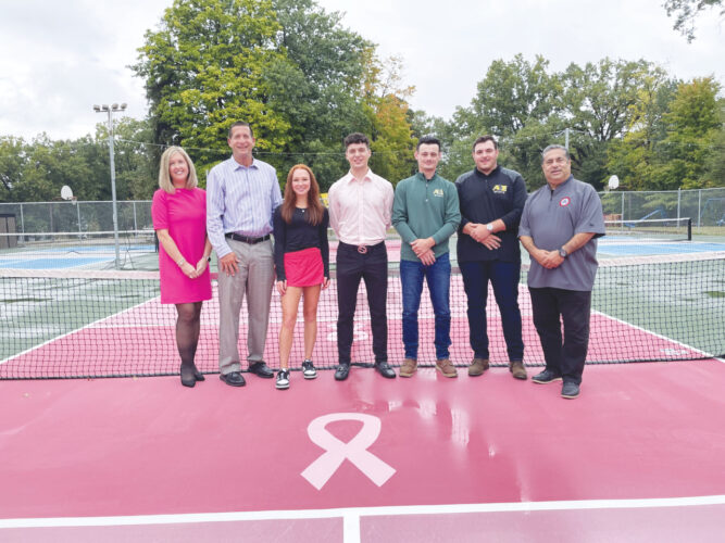 Pickled pink: Pickleball tournament to benefit breast cancer patients ...